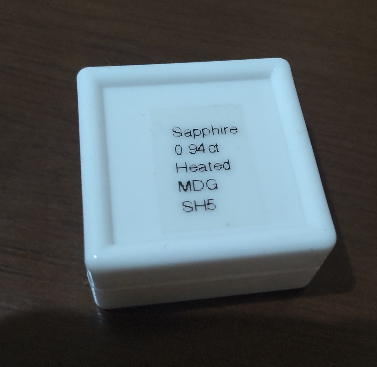 Yahoo!オークション - 新品 天然 ピンクサファイア 0.94ct ルース裸石