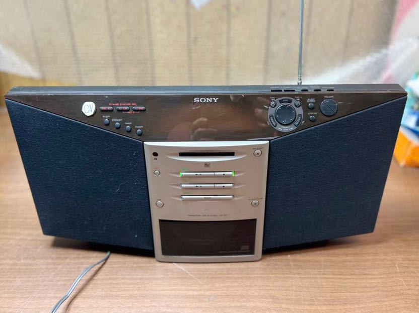 Yahoo!オークション - SONY ソニー MDIO パーソナルMDシステム ZS-M7 ...