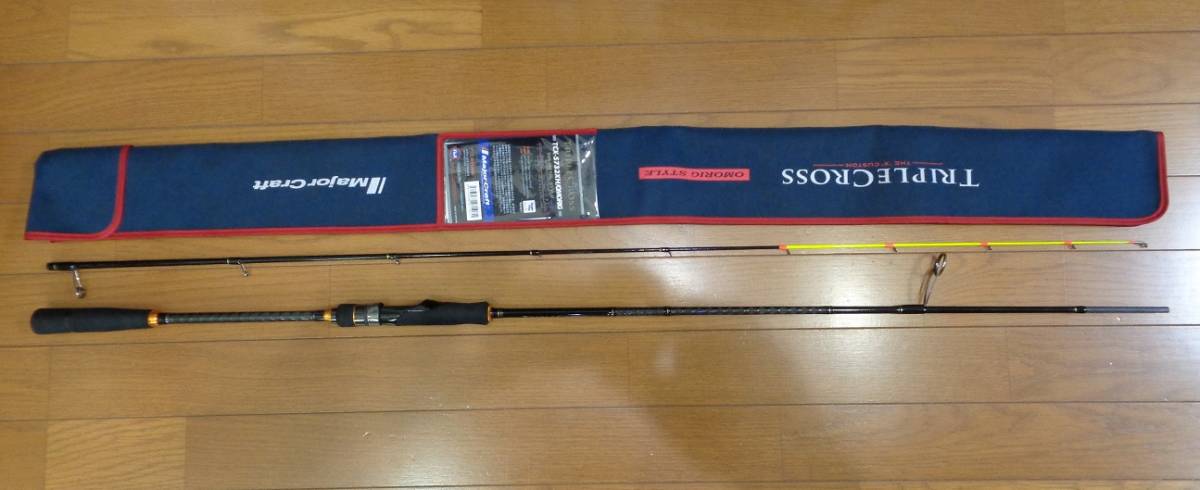 Yahoo!オークション - メジャークラフト/トリプルクロス/TCX-S732XH/O...