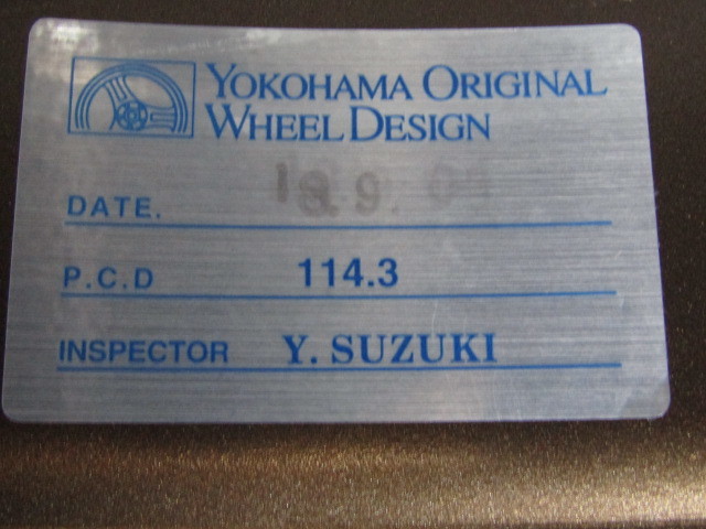 Yahoo!オークション - E3480 ヨコハマ アドバン ADVAN Racing RGⅢ 18...