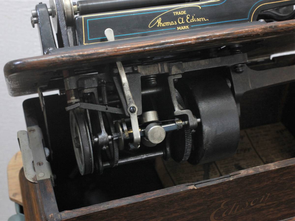 代購代標第一品牌－樂淘letao－4★Edison エジソン HOME 蝋管蓄音機★102