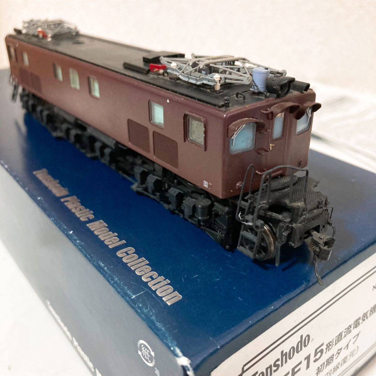 Yahoo!オークション - 天賞堂 EF15形 直流電気機関車 初期タイプ （奥...