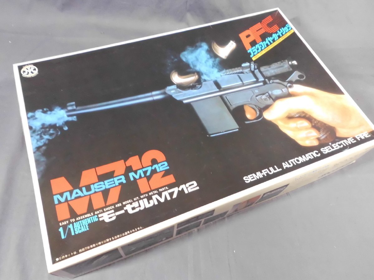 Yahoo!オークション - 0B0F1d [未使用品] モーゼルM712 モデルガン PF...