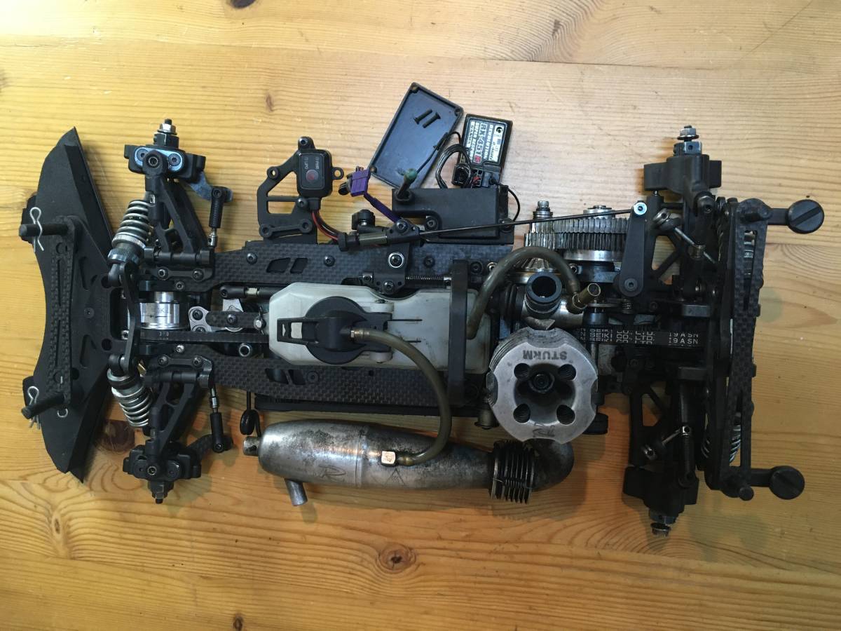 Yahoo!オークション - 無限精機 MTX7 エンジンカー メカ付き