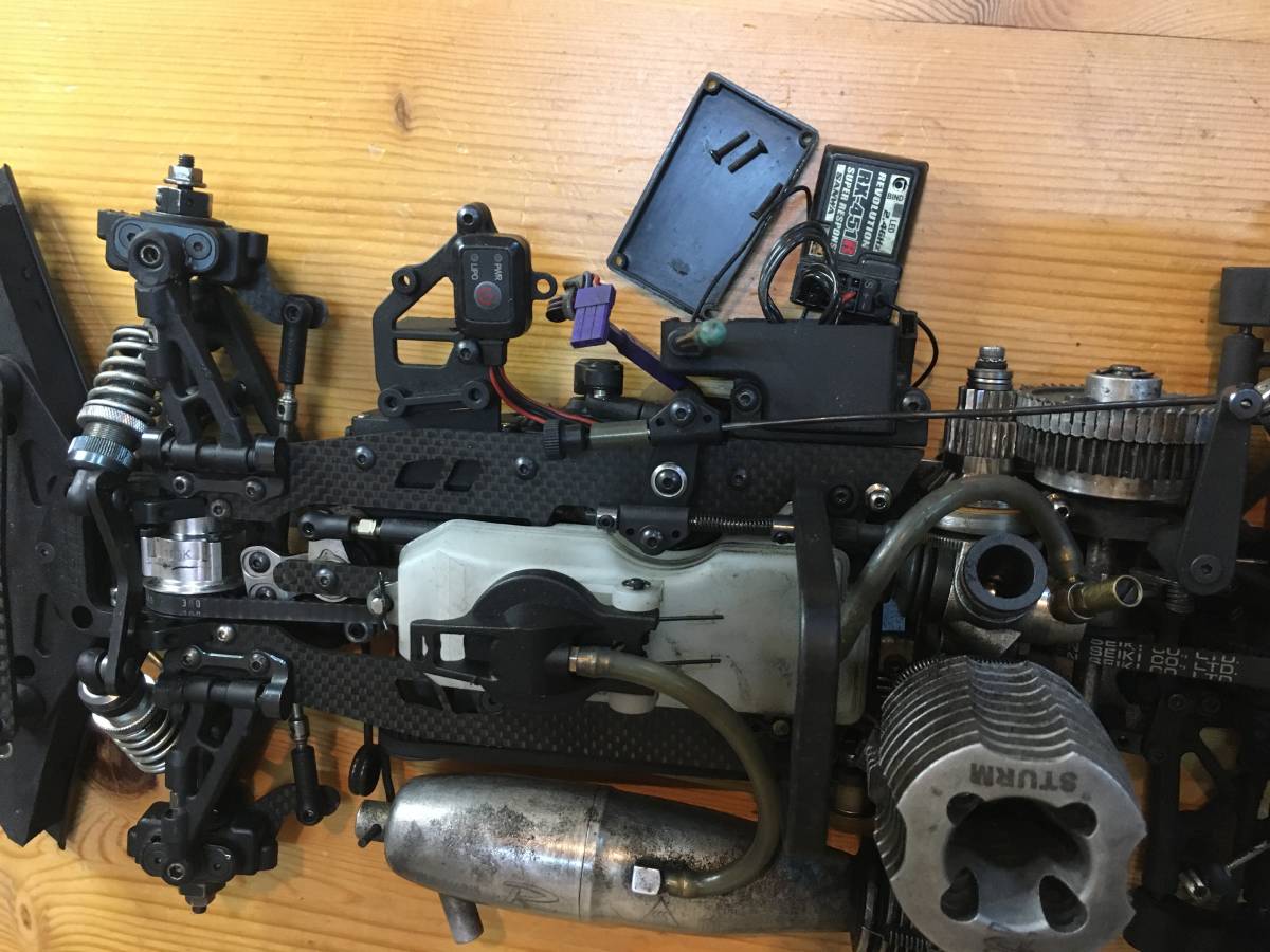 Yahoo!オークション - 無限精機 MTX7 エンジンカー メカ付き