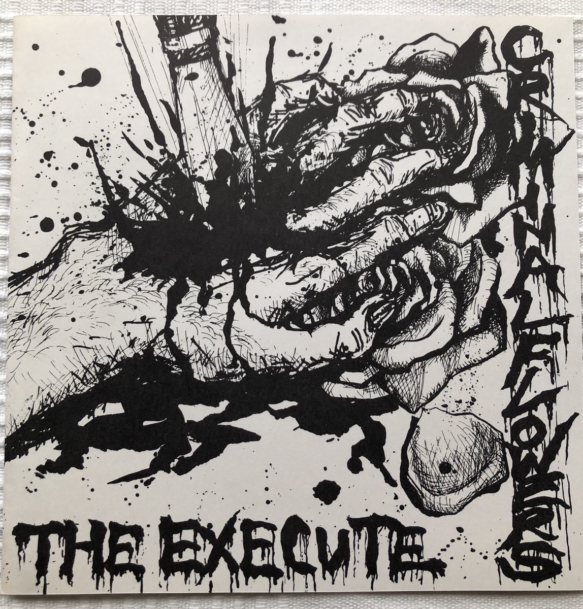 Yahoo!オークション - 新品同様 EXECUTE Criminal Flowers 7EP エクス...