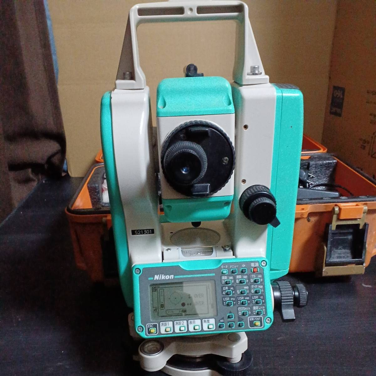 Yahoo!オークション - NIKON NST-305C シフト式 ニコン 測量機 中古 現...