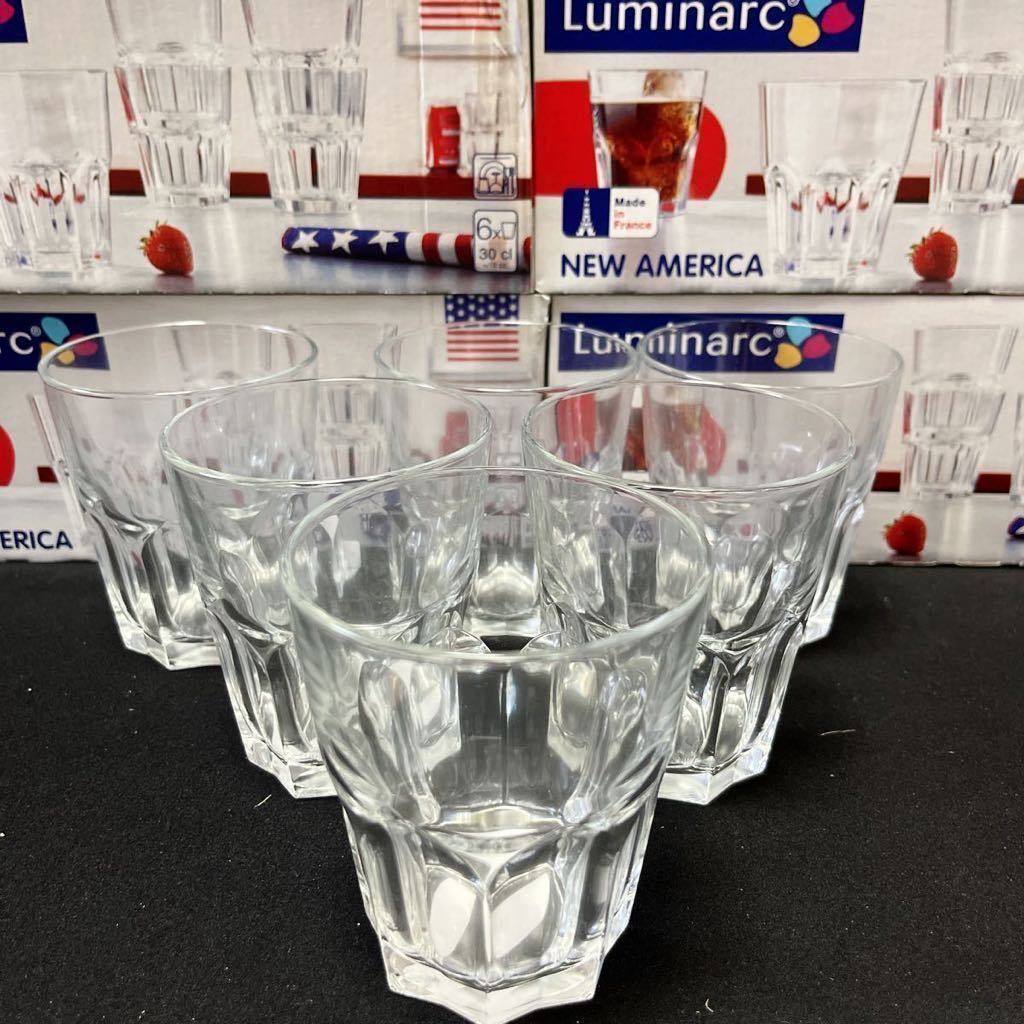 Yahoo!オークション - Luminarc ルミナルク リュミナルク ロックグラス...