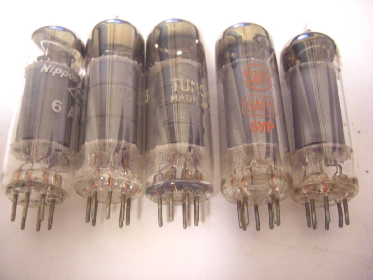 Yahoo!オークション - 4 6AR5/NEC・TUNG-SOL・TEN・東芝・メーカー不明...