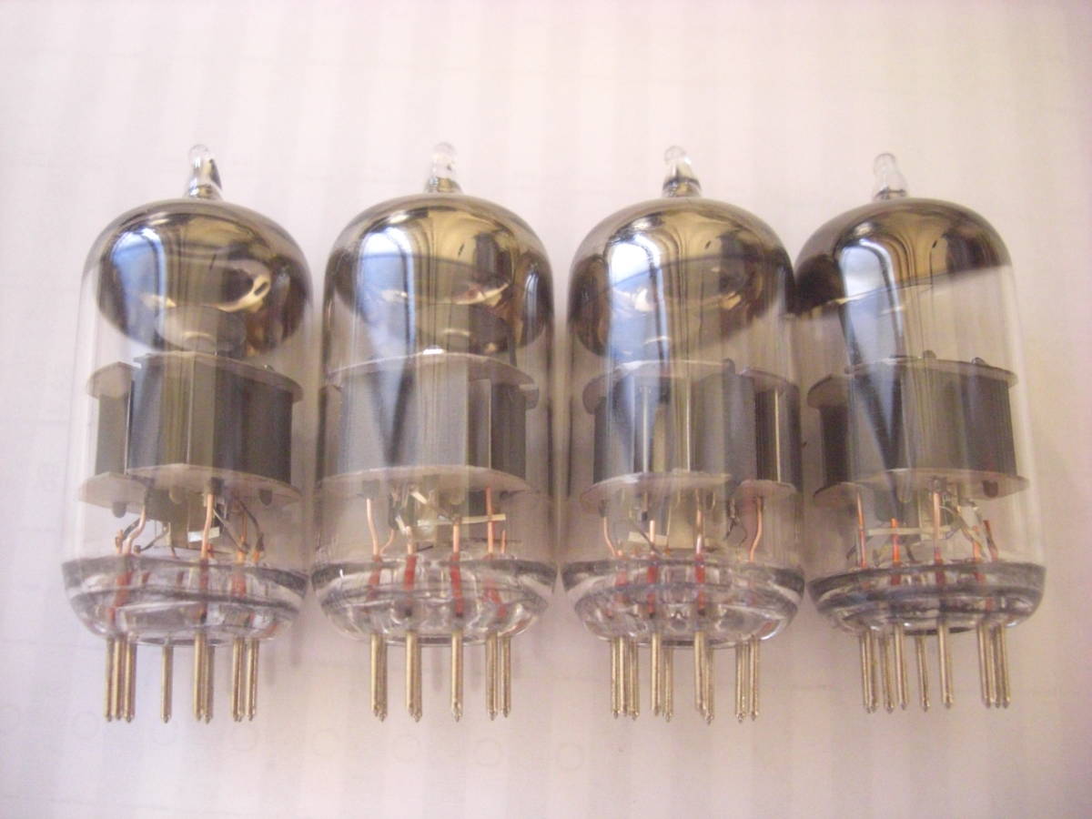 Yahoo!オークション - 即決 6922(6DJ8/ECC88)/USSRの4本セット