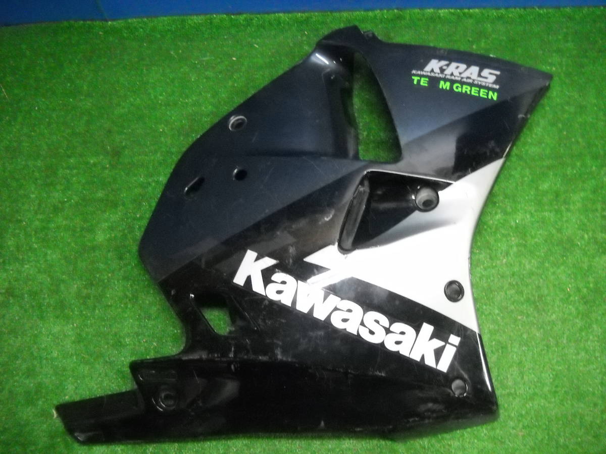 Yahoo!オークション - カワサキ ZXR250 ZX250A アンダーカウル右 IKB8...