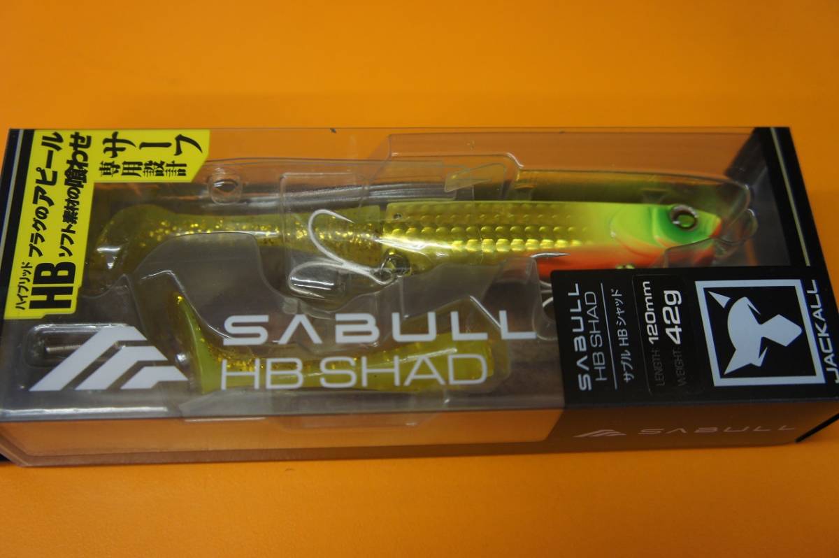 Yahoo!オークション - Jackall ジャッカル サブルHBシャッド 42gカラ...