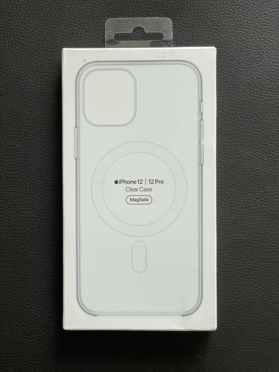 Iphone Iphone12 Iphone12pro Apple アップル 純正 クリアケース Iphone 12 12 Pro用 |売買さ