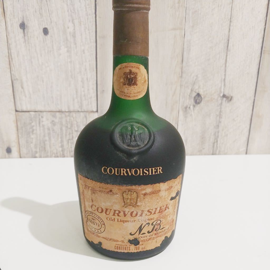 代購代標第一品牌－樂淘letao－古酒 クルボアジェ ナポレオン コニャック 700ml 総重量,1221g ヴィンテージ