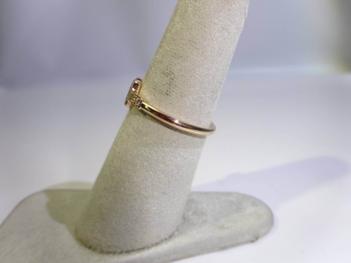 ティファニー Tワイヤー ダイヤ Au750 K18PG 約2.4g位 約14号位 仕上済リング 232o(ピンクゴールド)｜売買されたオークション情報、yahooの商品情報をアーカイブ公開 ...