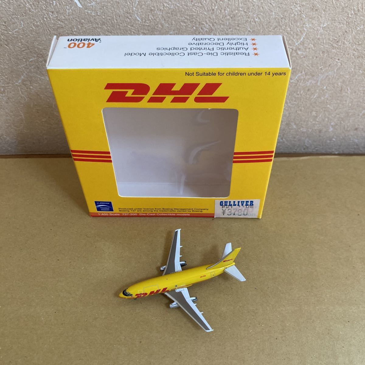 Yahoo!オークション - Aviation400 1/400 DHL B737-200 9M-PML