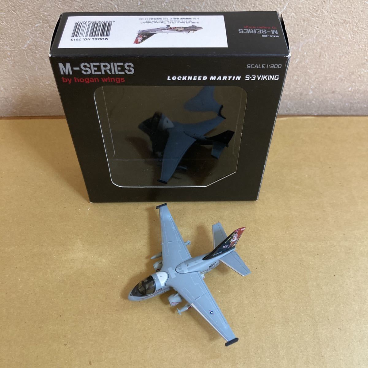 hogan wings M-SERIES 1/200 S-3B VIKING US.Navy VS-21 品 LOCKHEED MARTIN(軍用機)｜売買されたオークション情報、yahooの ...