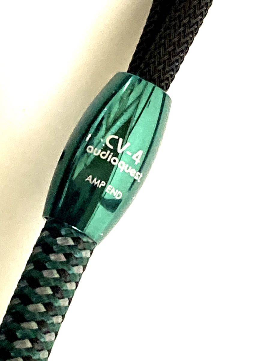 Yahoo!オークション - AudioQuest CV-4スピーカーケーブル3mペア