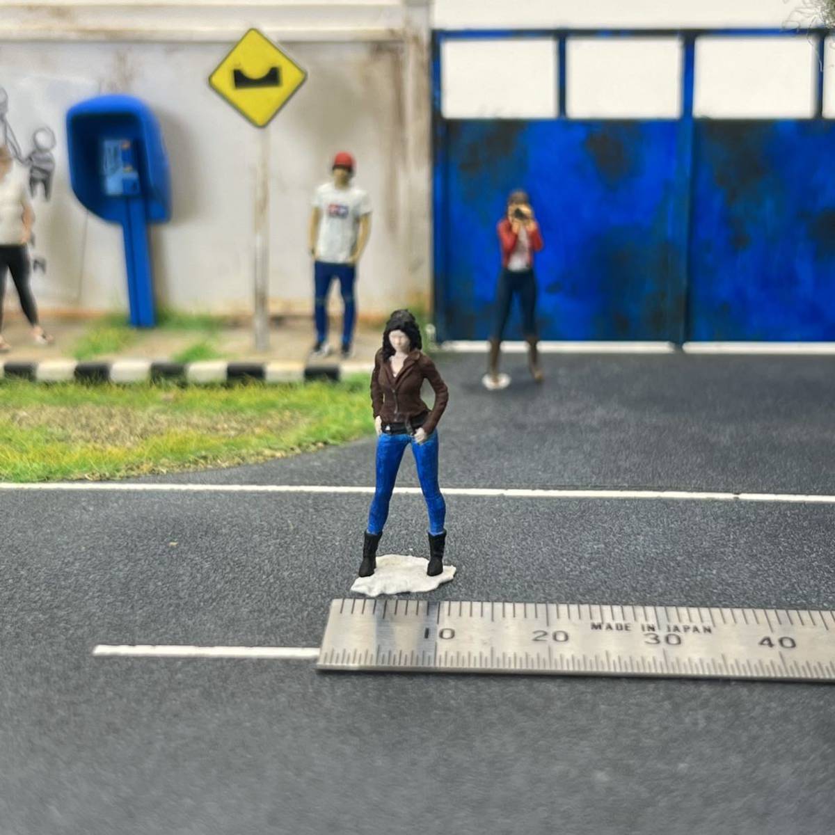 Yahoo!オークション - 【TB-016】1/64 スケール レティ・オルティス ワ...