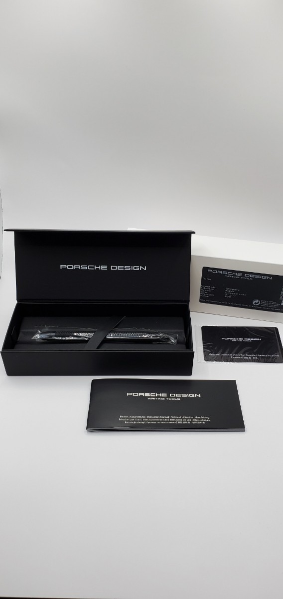 Yahoo!オークション - ポルシェデザインボールペンP'3110 ブラック