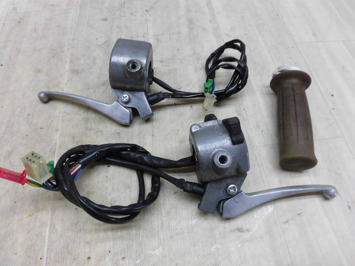 Yahoo!オークション - （OG）スロットル＆ハンドルスイッチ＆ブレーキ...