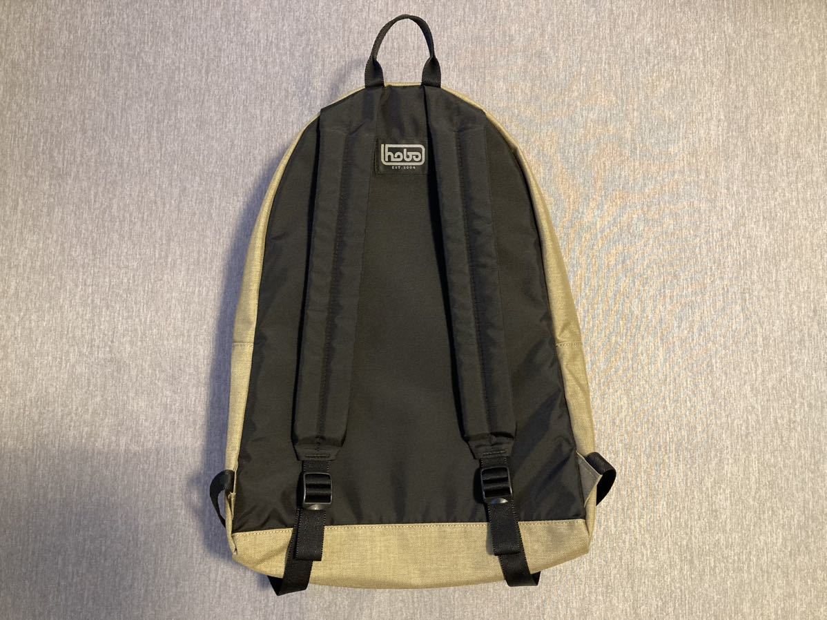 日本代購代標第一品牌【樂淘letao】－hobo Nylon Oxford Backpack 20L nonnative vendor DWELLER ノンネイティブ