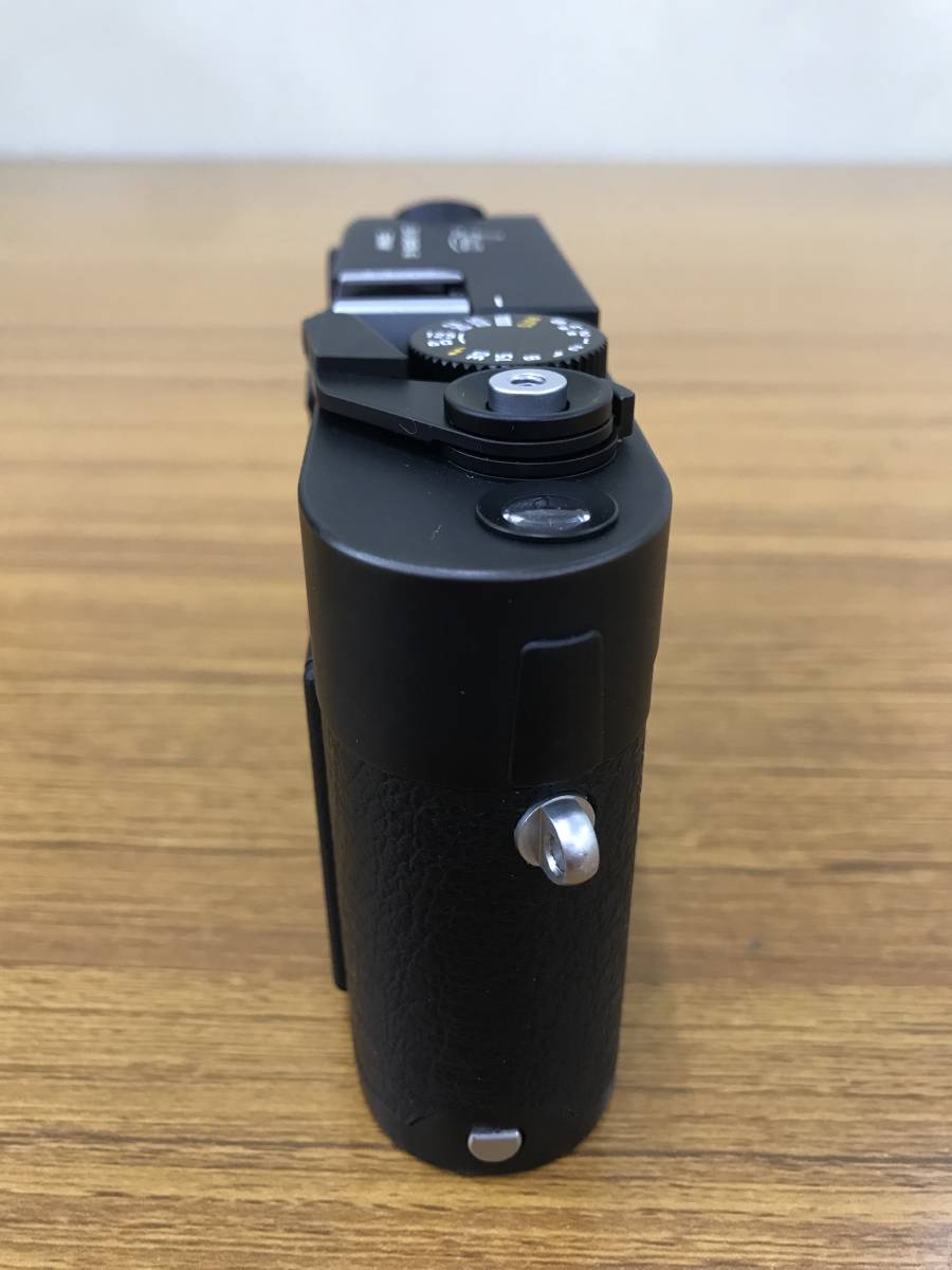 代購代標第一品牌－樂淘letao－★ Leica ライカ M7 ブラック クローム レンジファインダー フィルム カメラ 0.58 ストラップ付 ★ #279