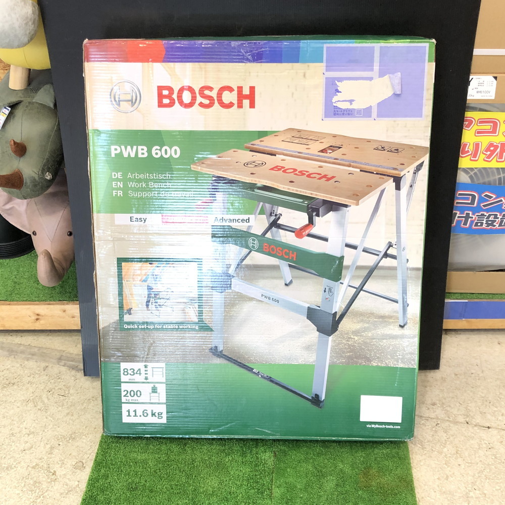 Yahoo!オークション - 【未開封・未使用】 BOSCH ボッシュ PWB600 ワー...