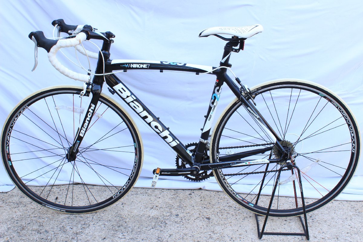 Yahoo!オークション - BIANCHI/ビアンキ ロードバイク ブラック C2Cモ...