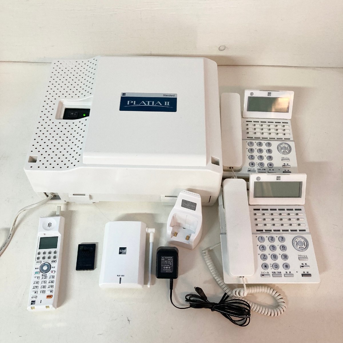 Yahoo!オークション - SAXA サクサ ビジネスフォン まとめ 主装置 PLA...