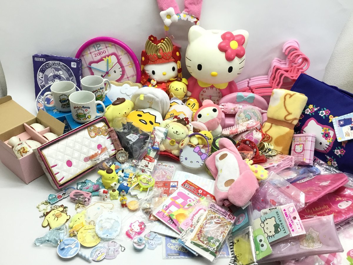 Yahoo!オークション - サンリオ ハローキティ グッズ まとめ売り 大量...