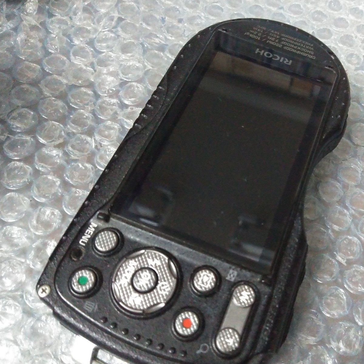 日本代購代標第一品牌【樂淘letao】－RICOH WG-5 GPS (オレンジ) デジカメ ジャンク