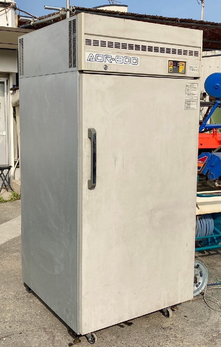 ヤフオク限定価格 香川県 農機具 み 山本製作所 玄米保冷庫 AGR-800N AC100V(その他)｜売買されたオークション情報、yahooの商品情報をアーカイブ公開 - オークファン ...