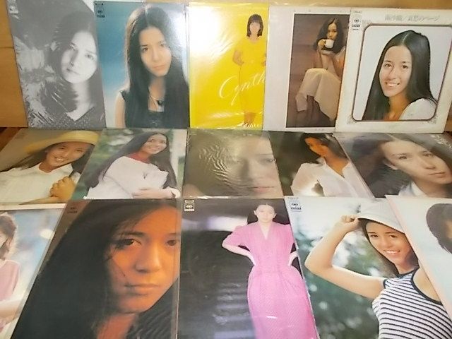 Yahoo!オークション - B2004 【未確認】 南沙織 LP15枚セット