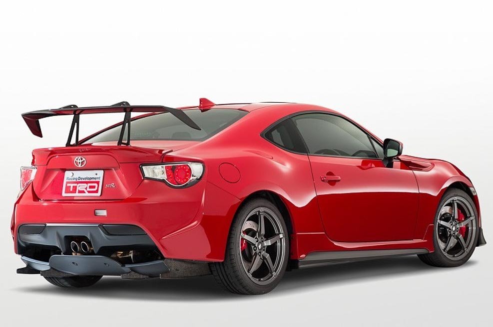 Yahoo!オークション - 最後 TRD本物 86 ZN6 GTウイング MS342-18006 新...