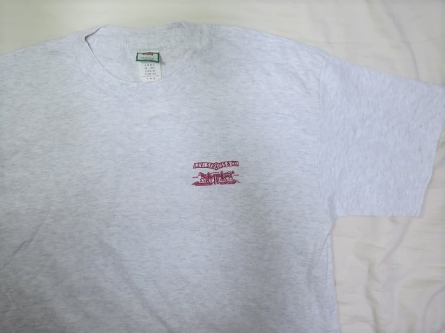 デッドストック 90s levi's USA製 ツーホース Tシャツ 実寸 XL デッドストック 90s levi's USA製 ツーホース Tシャツ 実寸 XL