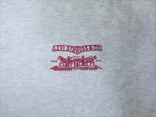 デッドストック 90s levi's USA製 ツーホース Tシャツ 実寸 XL デッドストック 90s levi's USA製 ツーホース Tシャツ 実寸 XL
