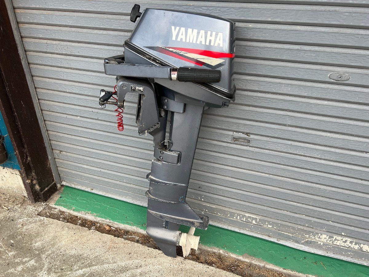 Yahoo!オークション - 動作品より取り外し YAMAHA 6 船外機 6CMH 6M8