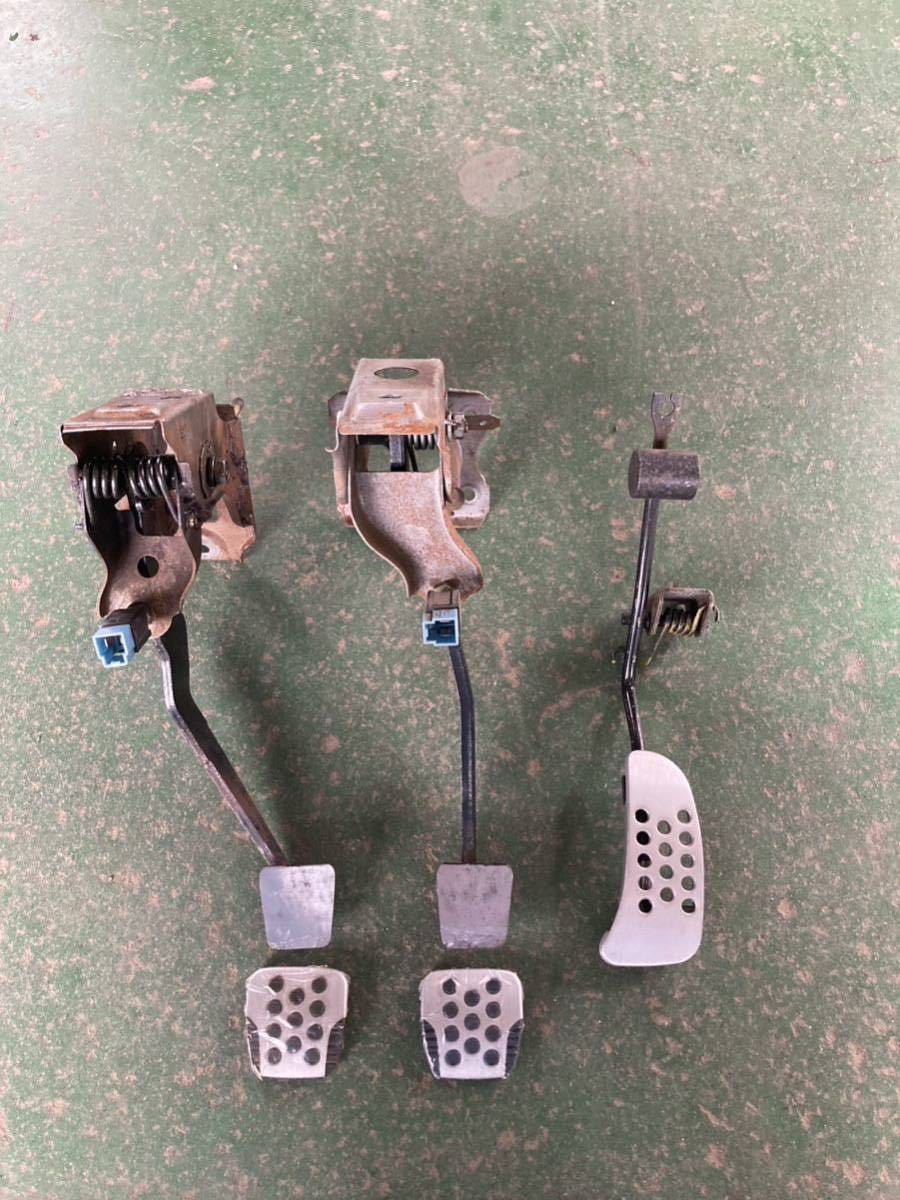 Yahoo!オークション - 180sx s13 シルビア ペダル アルミ