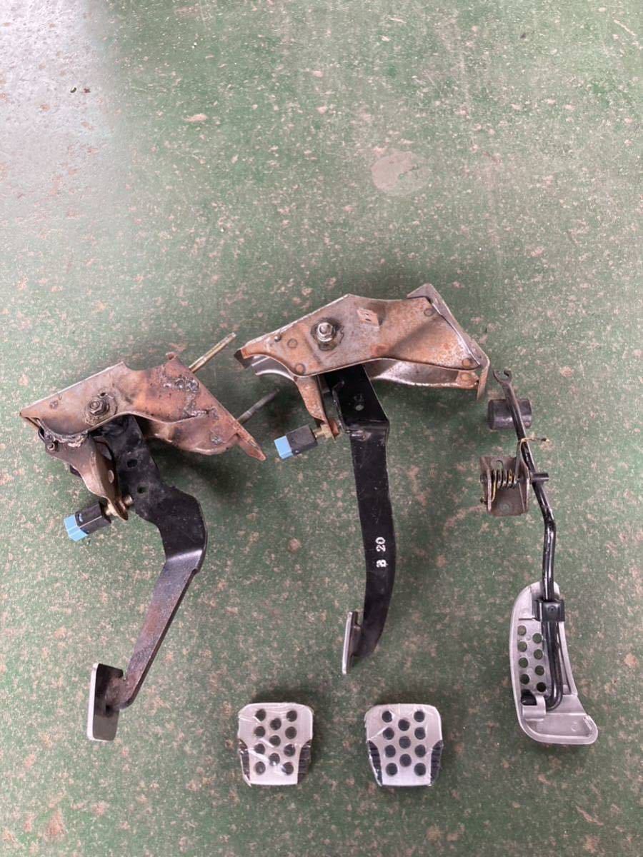 Yahoo!オークション - 180sx s13 シルビア ペダル アルミ