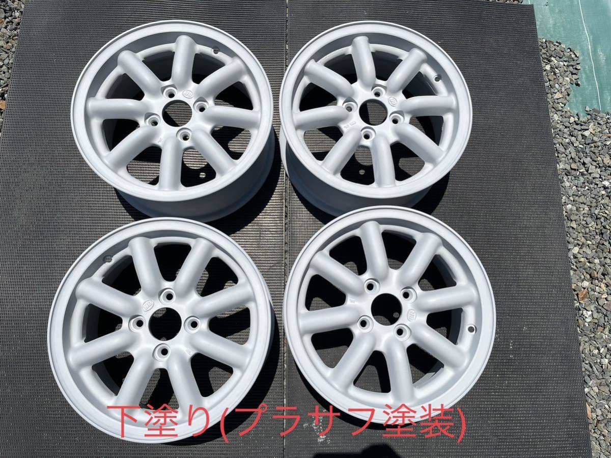 代購代標第一品牌－樂淘letao－BR ブラックレーシング 14インチ 6.0J +40 PCD100 4H 4本 ガンメタ艶消し