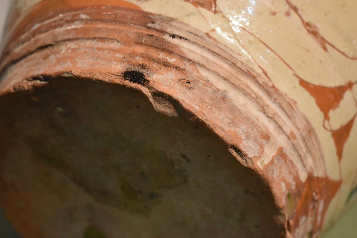 Yahoo!オークション - 【GE】Y115【コレクター所蔵品】時代 唐物壷 /美...