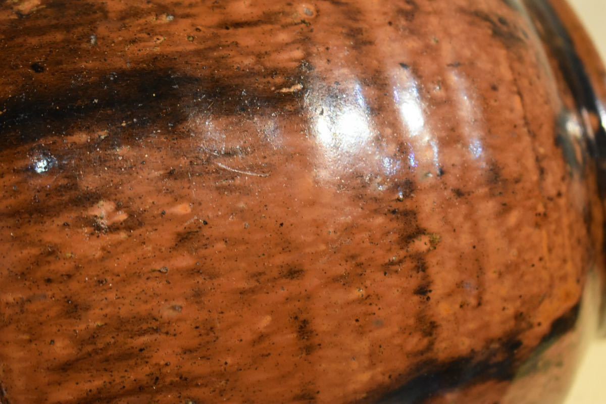 Yahoo!オークション - 【GE】Y117【コレクター所蔵品】時代 古瀬戸水指...