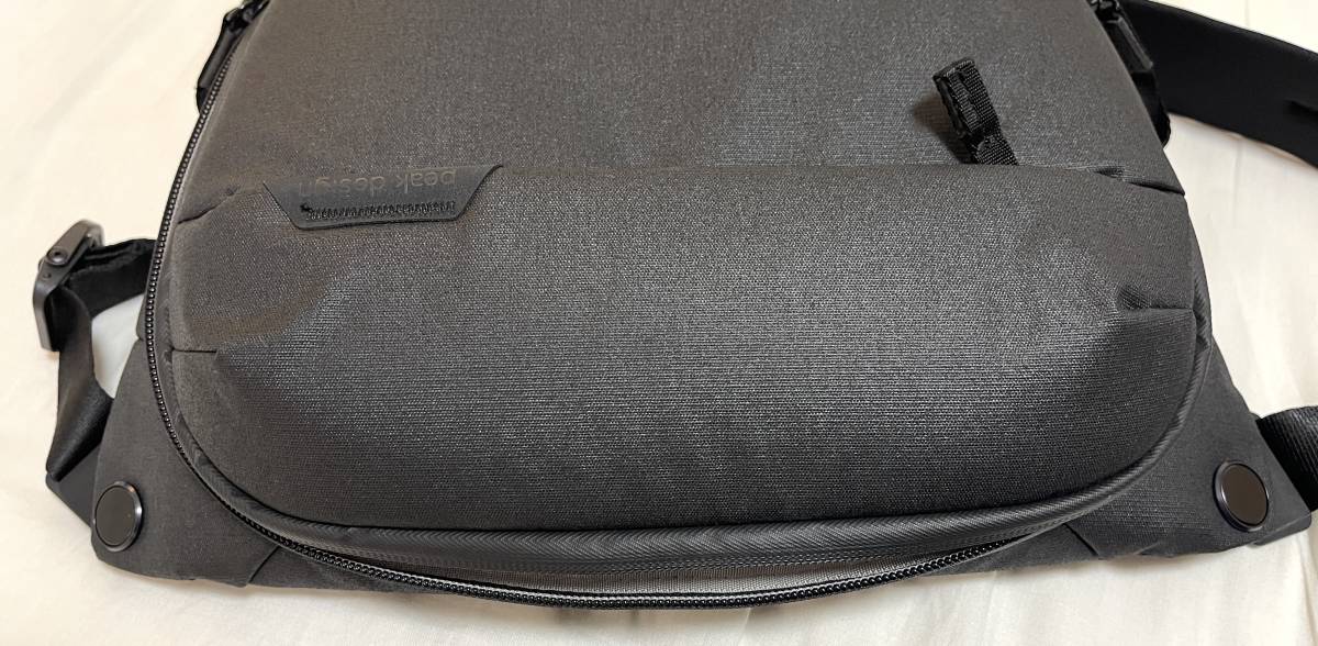 代購代標第一品牌－樂淘letao－Peak Design Everyday Sling 6L Black ピークデザイン エブリデイスリング 6L ブラック