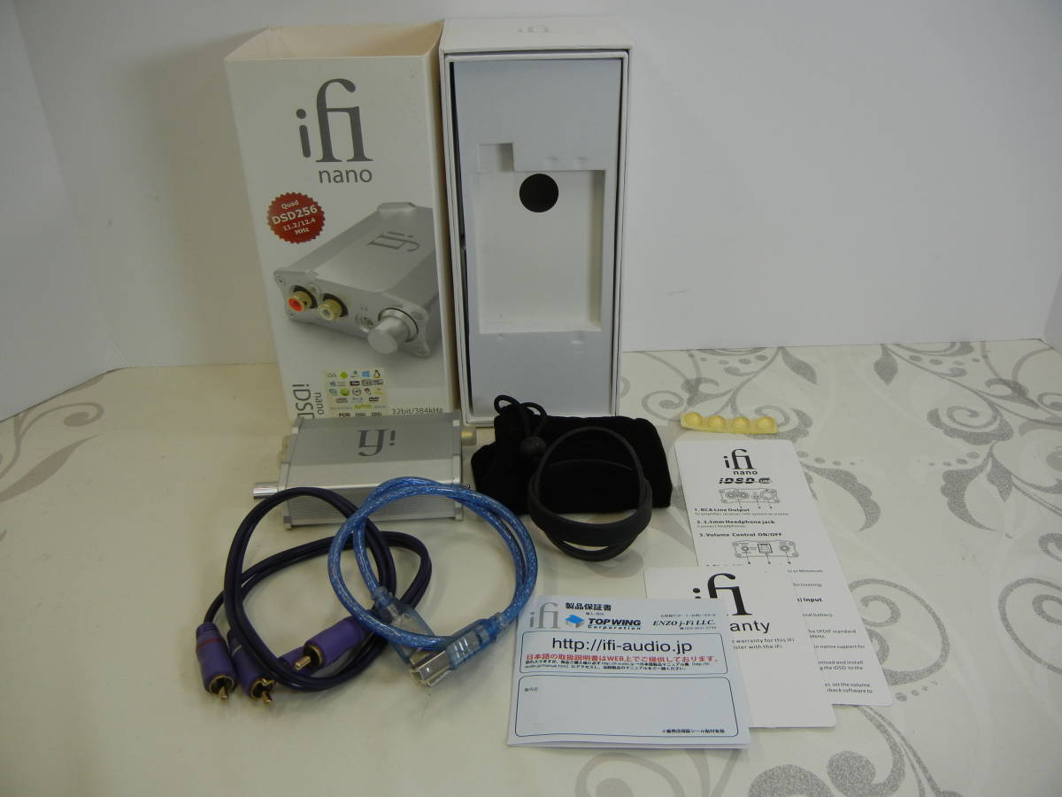 Yahoo!オークション - iFi-Audio nano iDSD (USB DAC/DSD/MQA/384kHz)...