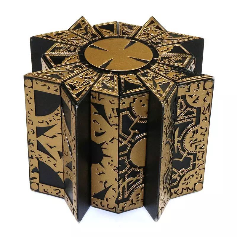 新品 ホラー映画 ヘルレイザー ルマルシャンの箱 台座付き 新品 ホラー映画 ヘルレイザー ルマルシャンの箱 台座付き
