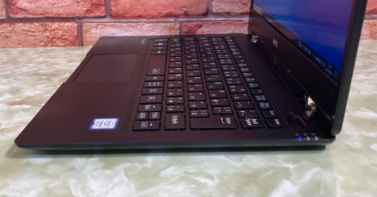 1円 NEC VersaPro VKT12/H-3 タイプVH / Core i5 7Y54 1.20GHz / メモリ 8GB / NVMe SSD 512GB / 12.5型 フルHD ...