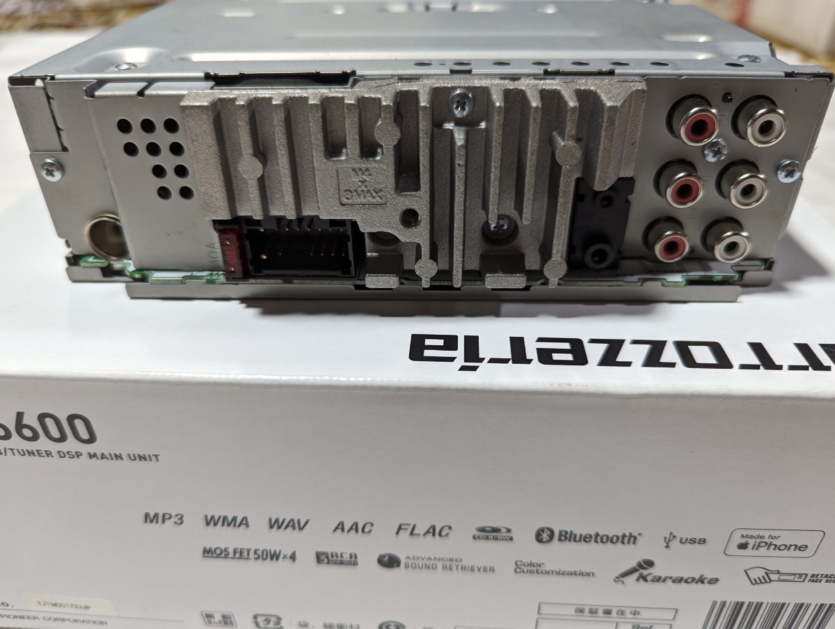 Yahoo!オークション - carrozzeria カロッツェリア DEH-6600 CD/USB/Bl...