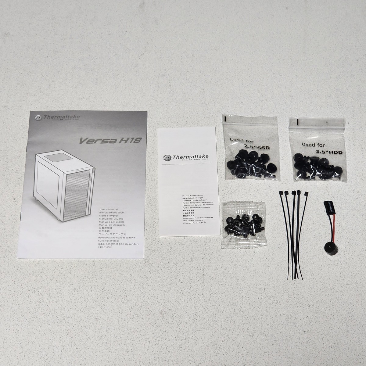 Yahoo!オークション - Thermaltake Versa H18 ミニタワー型PCケース(Mi...