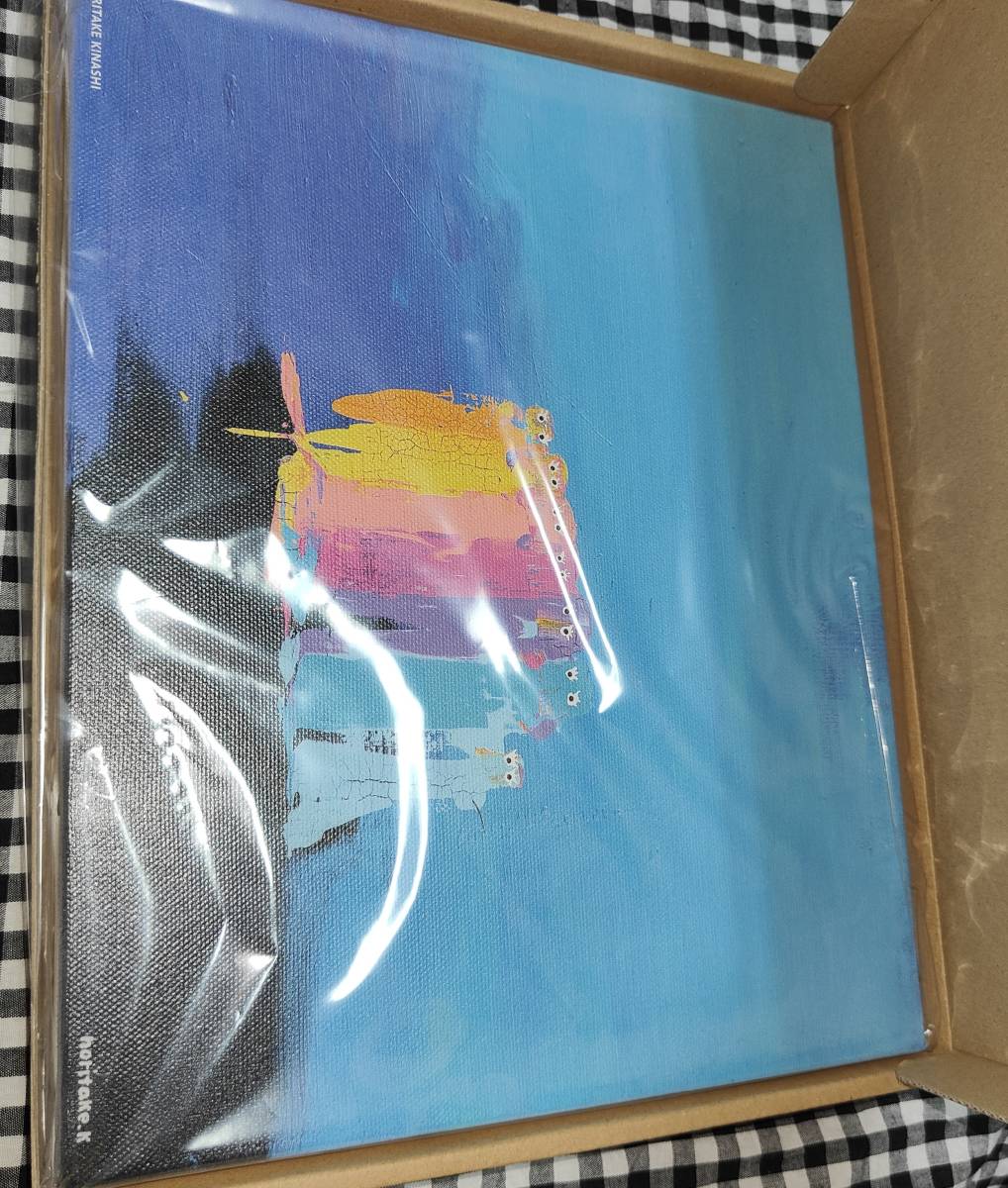 Yahoo!オークション - 木梨憲武展 GOKAN ~5感~ キャンパスアート 全4...